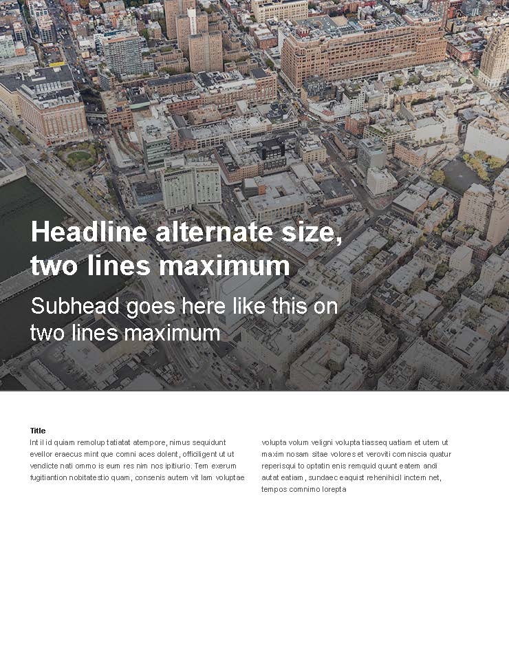 Corporate design samples | Adrian Cook's Portfolio